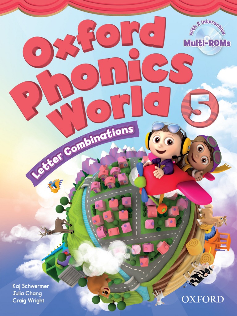 Oxford Phonics World 5 SB | PDF