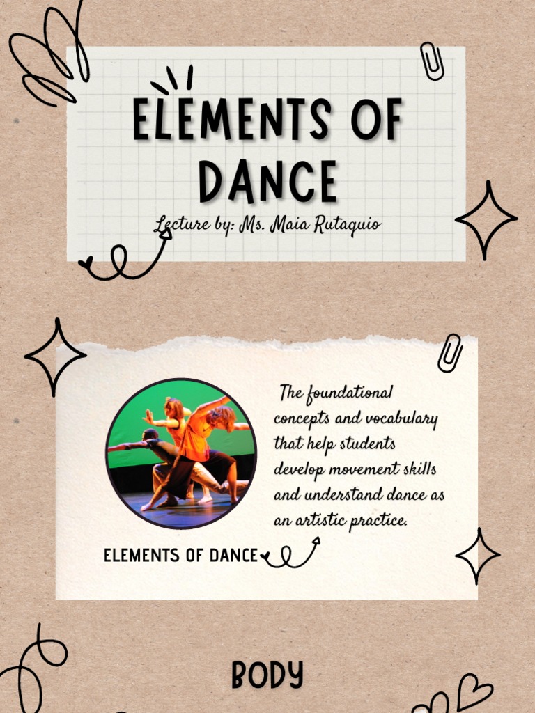 Elements of Dance | PDF