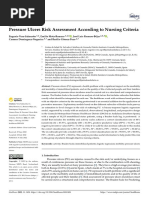 Norton Presure Sore Risk Assessment Scale PDF | PDF | Risk | Clinical ...