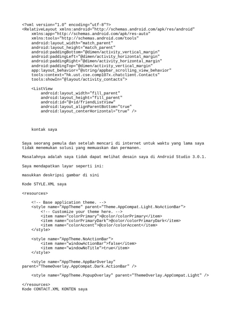 Android Studio | PDF