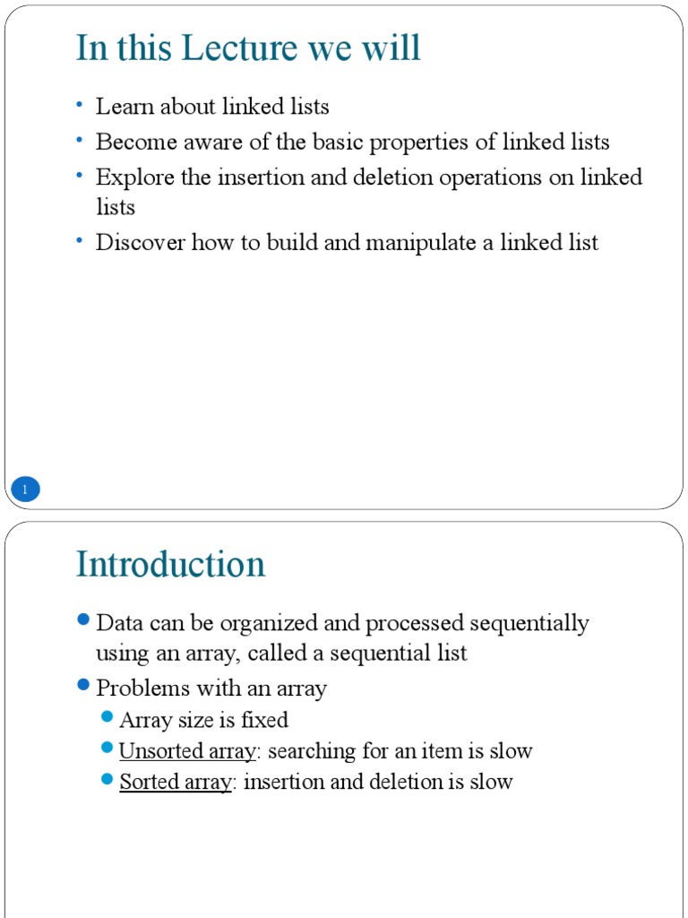 Linked List ADT | Download Free PDF | Pointer (Computer Programming ... Linked List ADT | Download Free PDF | Pointer (Computer Programming ...