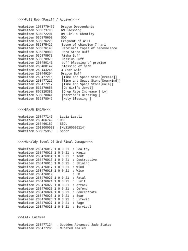 GM Commnad New | PDF | Computers