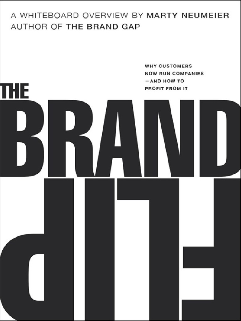 The Brand Flip | PDF | Brand | Marketing