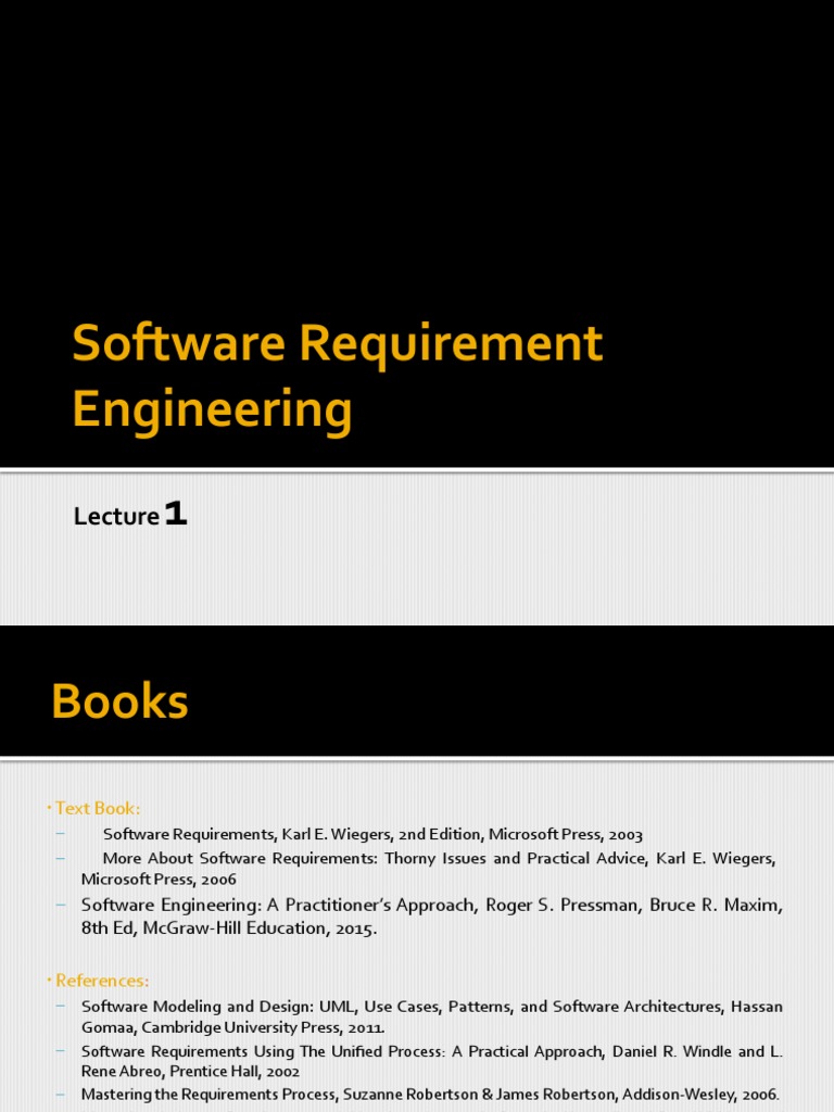 SRE Week 1 30092022 114205am | PDF | Specification (Technical Standard) | Software