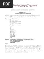 Lab Manual Class 11 | PDF