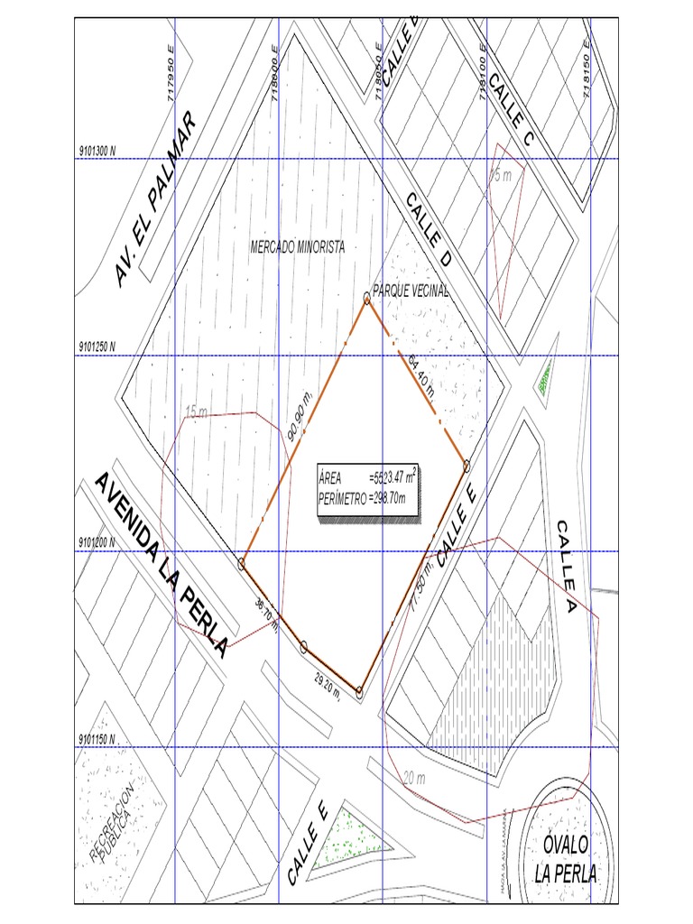 ESTACION 2 BOMBEROS-topografico | PDF