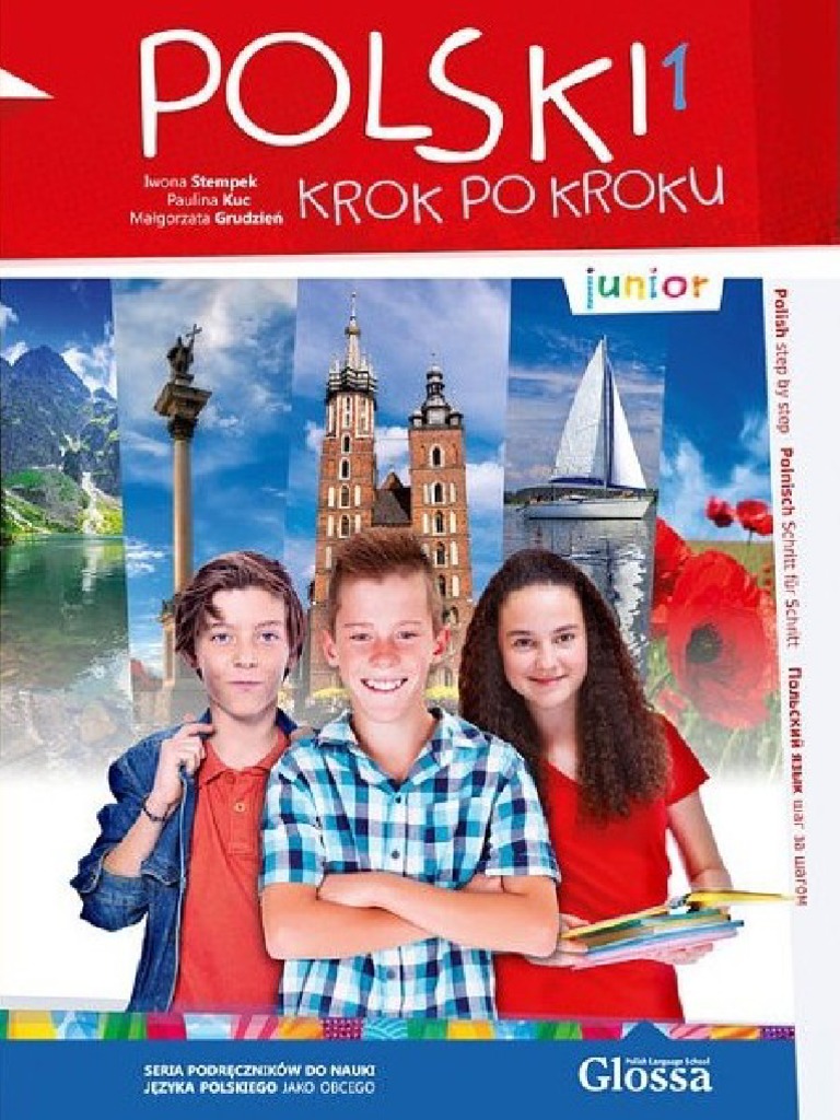 Krok Po Kroku Junior 1 - Podręcznik | PDF