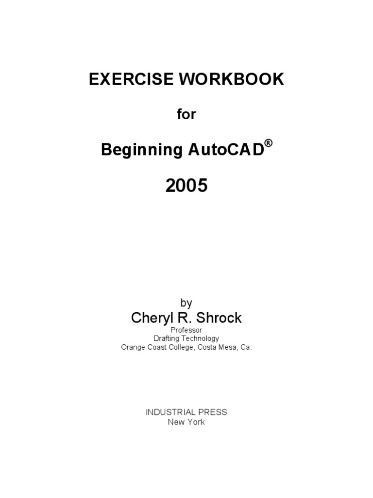 AutoCAD For Beginners | PDF