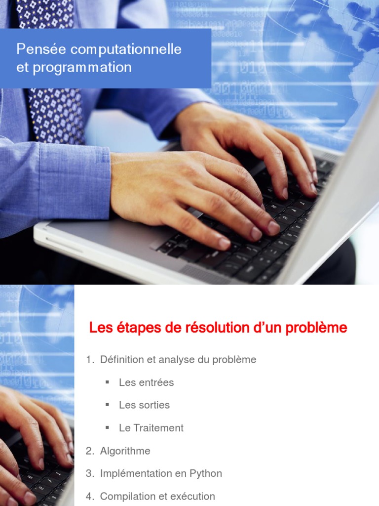 Pensée Computationnelle Et Programmation | PDF | Structure de contrôle ...