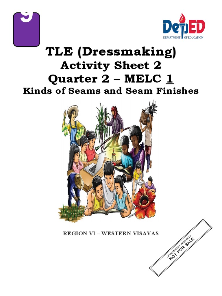 LAS-TLE-9-DRESS-week-2 | PDF | Seam (Sewing) | Sewing