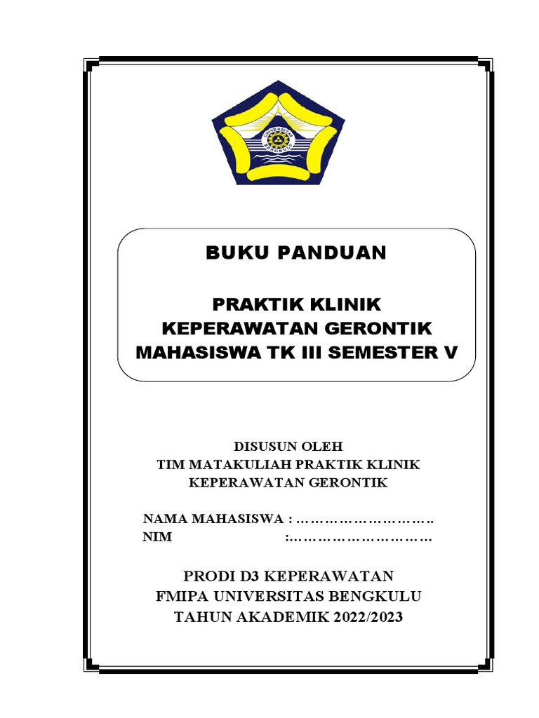 Buku Gerontik - 2022 | PDF