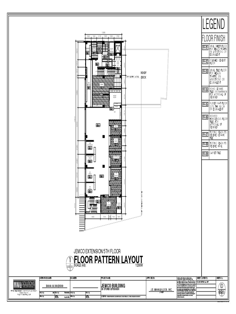 Legend: Floor Pattern Layout | PDF | Computing | Software