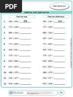 WSC Gr3 Maths Breaking Down Method Adding Memo1 | PDF | Teaching Methods & Materials
