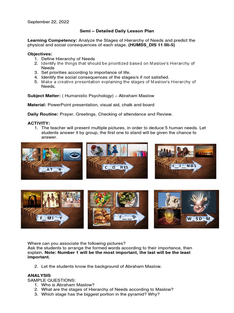 SHS LP 2022 - Abba Joy Policarpio | Download Free PDF | Psychological Concepts | Cognitive Science