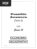 Grade 12 Mapwork Task 2024 | PDF | Topography | Geographic Information ...