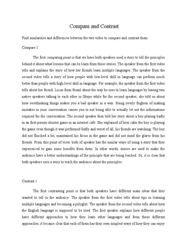 BI Writing | Download Free PDF | Fluency | Conversation