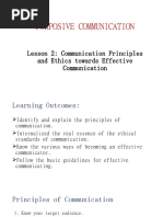 7Cs of Effective Communication | PDF | Information | Mind