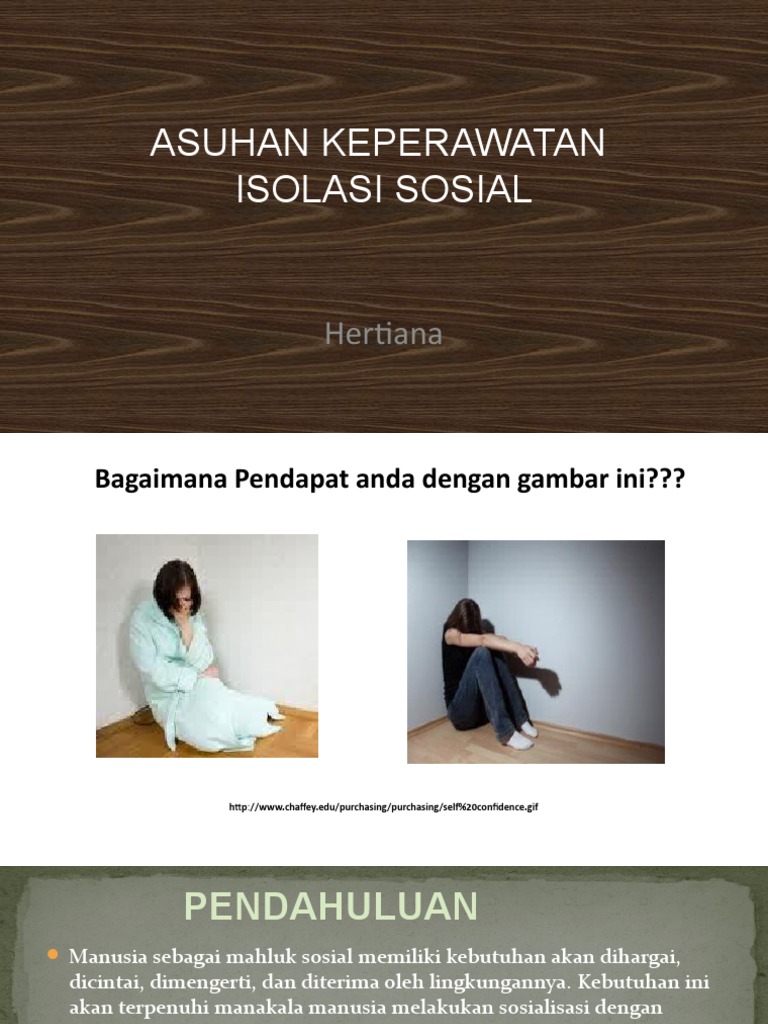 Isolasi Sosial | PDF Isolasi Sosial | PDF