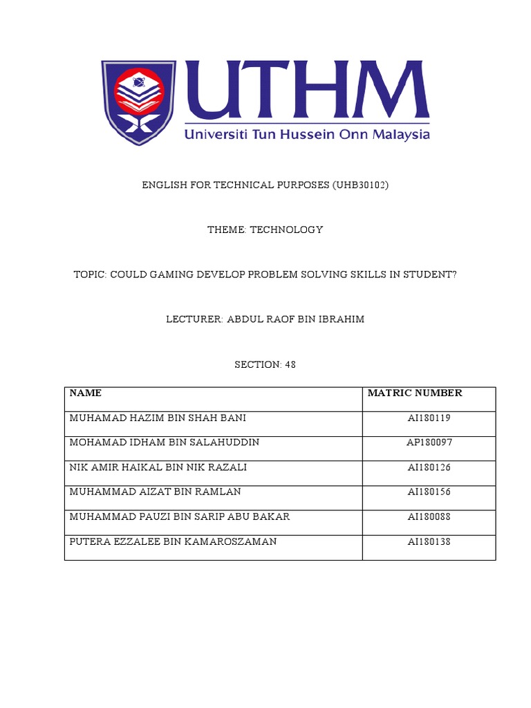 Proposal | PDF | Learning | Cognition