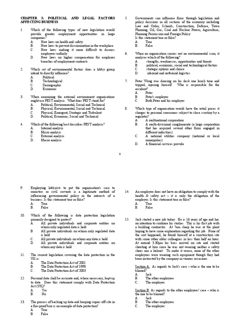 Exercise - Chapter 3 - Question | PDF | Employment | Economies