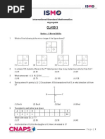 Instructions: Logiqids Logical Reasoning Exam - Sample Paper Grade 6 ...