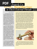 Spiralock Gaging Practices Guide | PDF | Screw | Mechanical Engineering