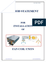 Testing & Commissioning of Fan Coil Units FCU's | PDF | Technology ...