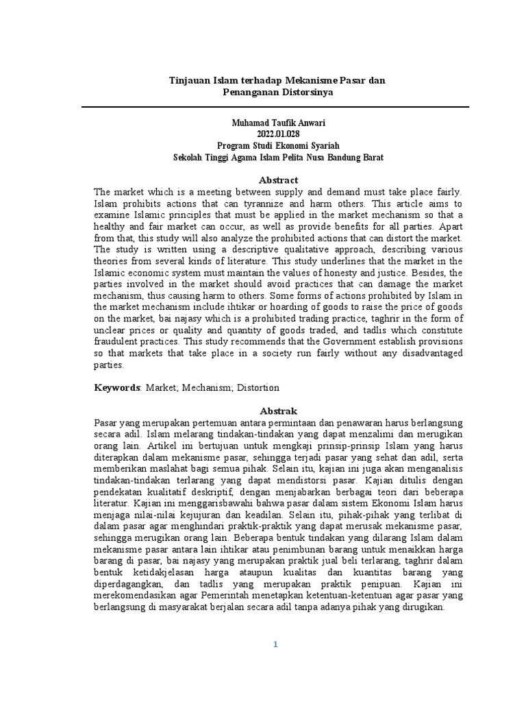 M Taufik Anwari - 2022.01.028 | PDF