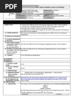 Performance Task in Science 7 | PDF | Rubric (Academic) | Concept