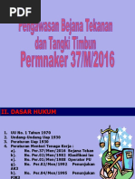 Permenaker 37THGN 2016 | PDF