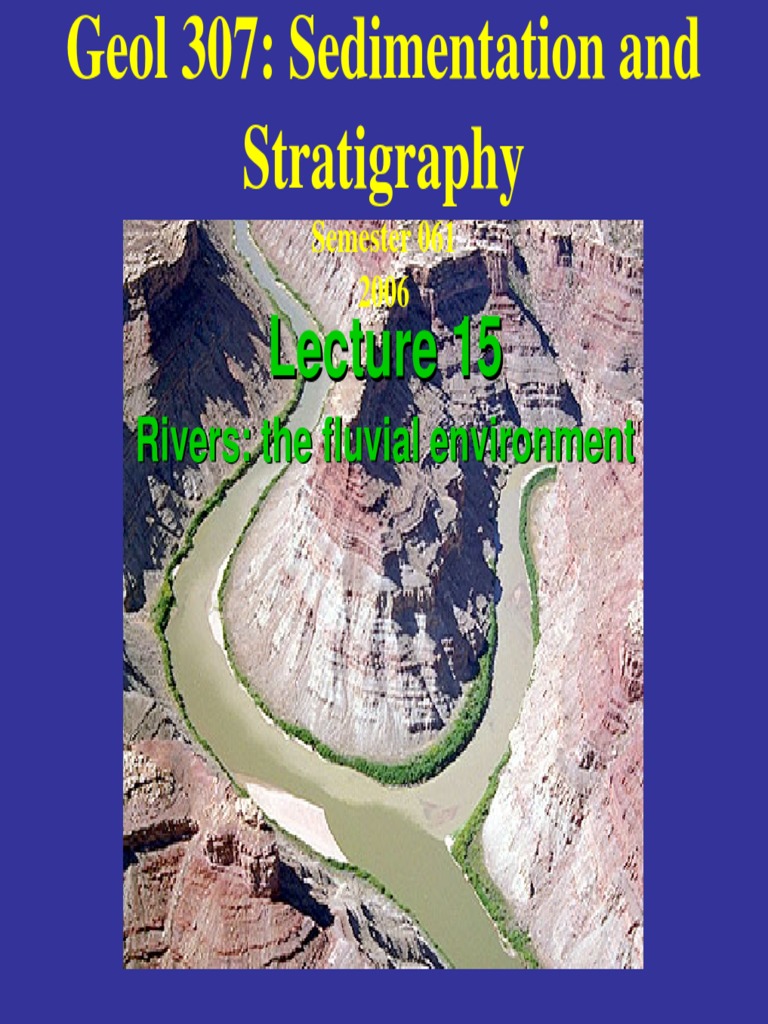 Braided vs. Anastomosing Rivers Explained | PDF | River | Deposition ...