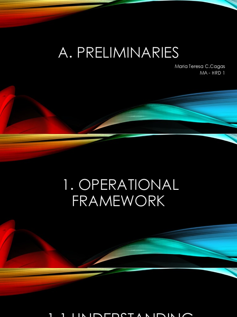 A Conceptual and Operational Framework | PDF | Society | Kinship