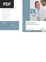 I STAT CG4 White Cartridge | PDF | Bicarbonate | Hemoglobin