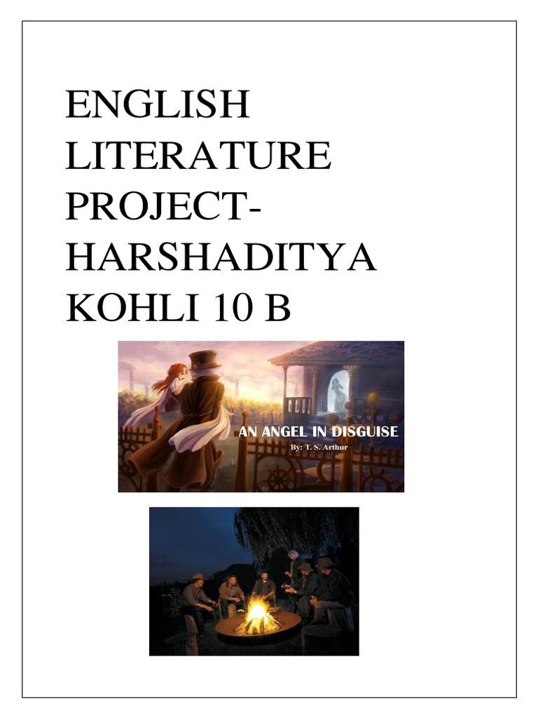 Character Analysis: An Angel in Disguise. Thematic Analysis: The Cold ...