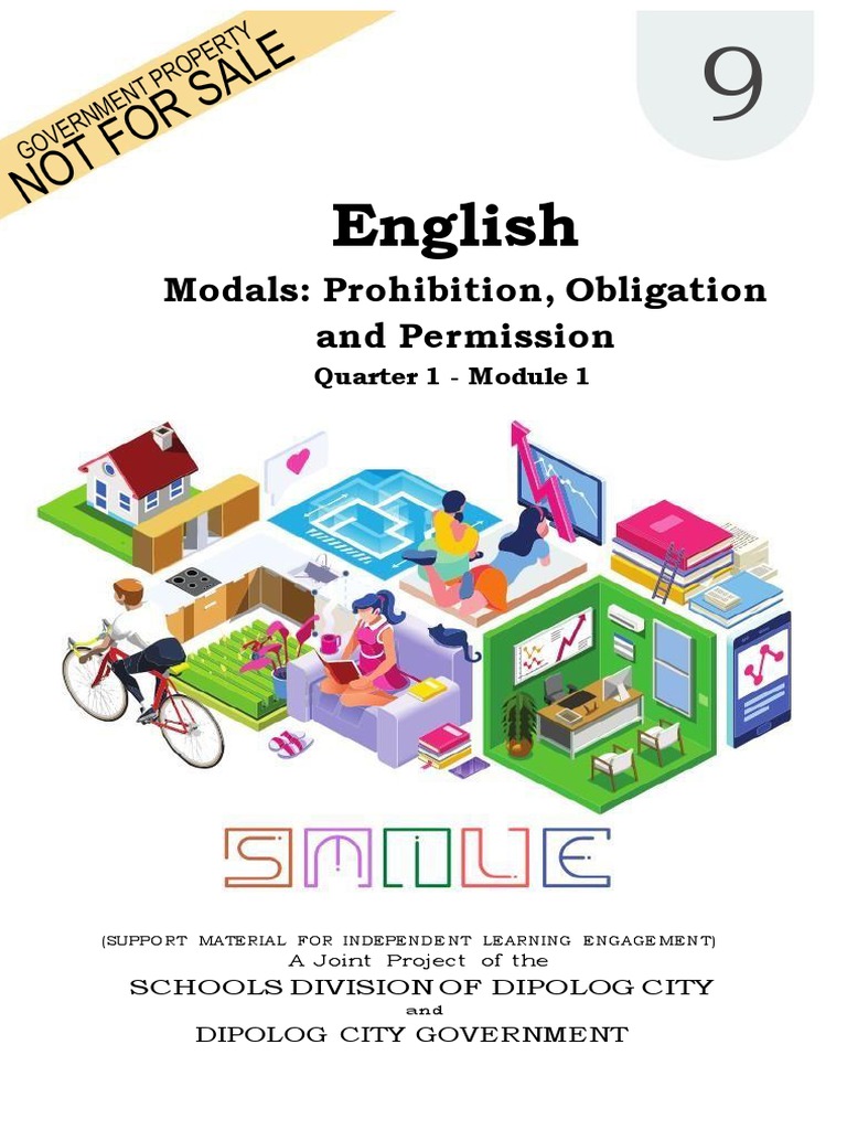English: Modals: Prohibition, Obligation and Permission | PDF | Grammar ...