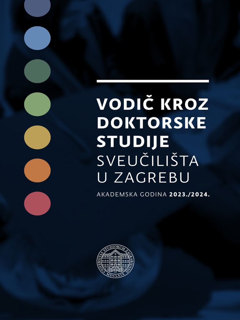 Vodic Kroz Doktorske Studije 2022 | PDF