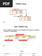 Lecture 6 - DBMS Keys Primary, Candidate, Super, Alternate and Foreign ...
