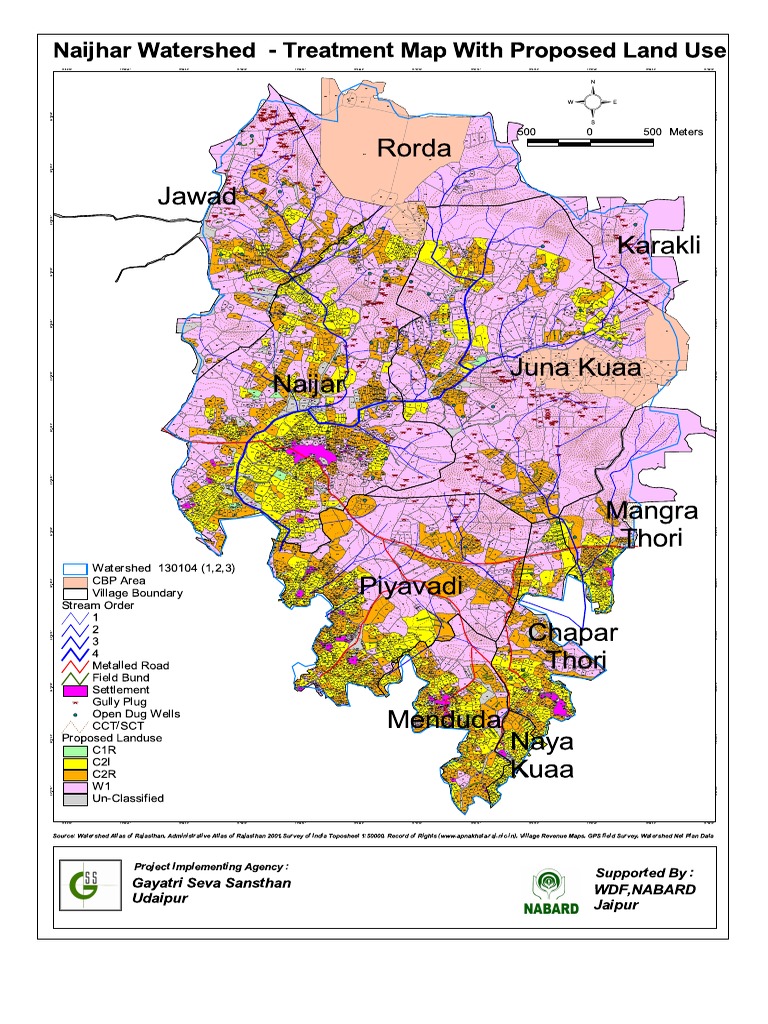 Final Treatment Map And Proposed Land Use Map Pdf