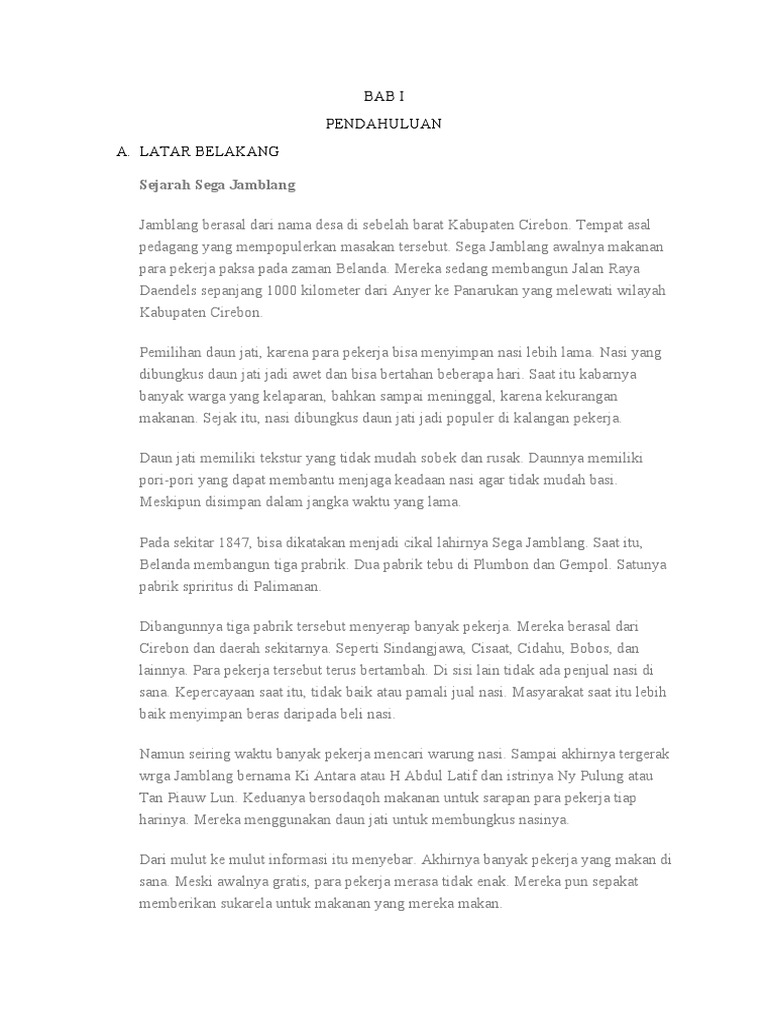 Isi Makalah | PDF