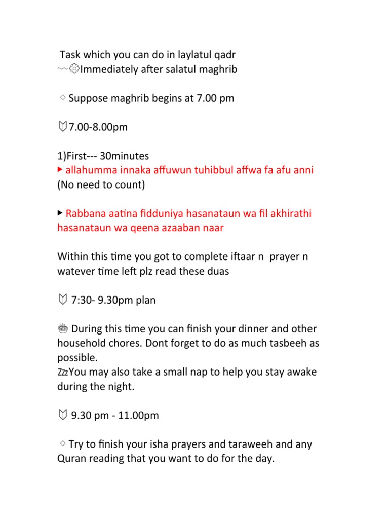 Duas For Ramadan | PDF | Monotheistic Religions | Islamic Belief And ...