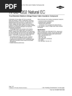 Protolon Medium Voltage Cable Specs | PDF | Optical Fiber | Building ...