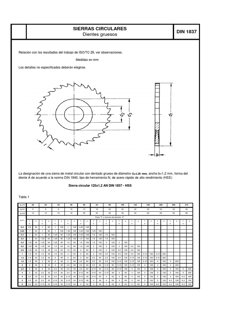 Din 1837 | PDF