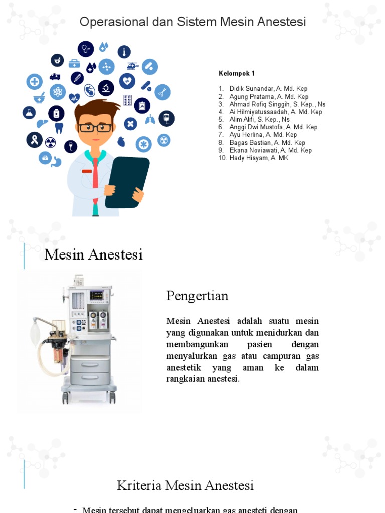 Mesin Anestesi | PDF