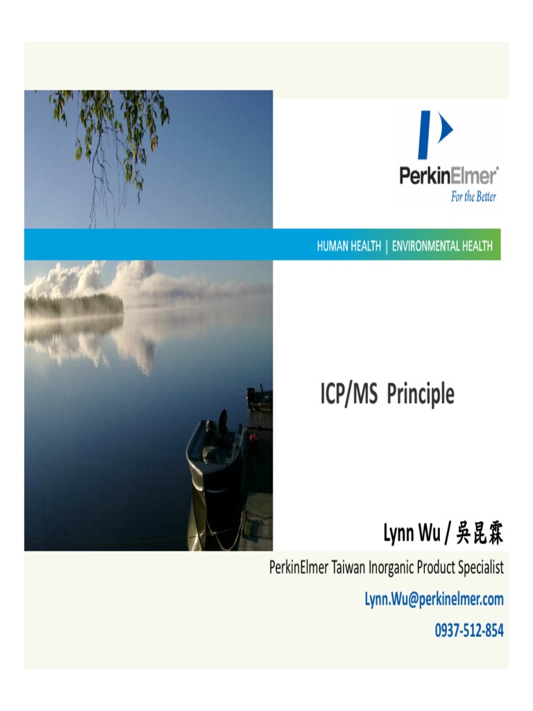 ICP-MS Perkin Elmer | Download Free PDF | Mass Spectrometry | Plasma ...