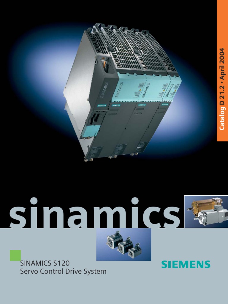 Sinamics S120 | PDF | Electric Motor | Automation