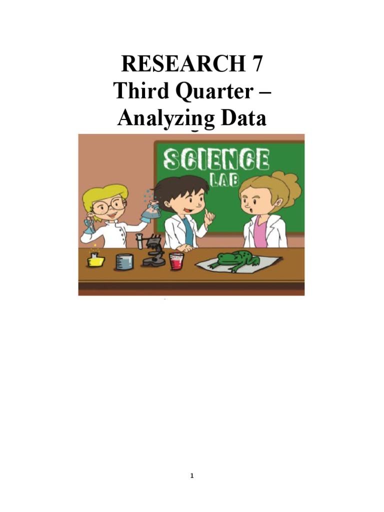 Analyzing Data | PDF | Experiment | Data Analysis