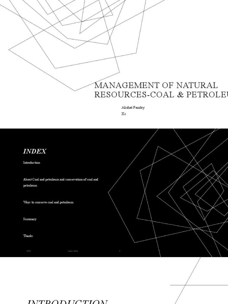 Conserving Coal and Petroleum Resources | PDF | Fuels | Petroleum