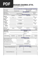 Magma HDI General Insurance Co. LTD: Motor Insurance Claim Form | PDF ...