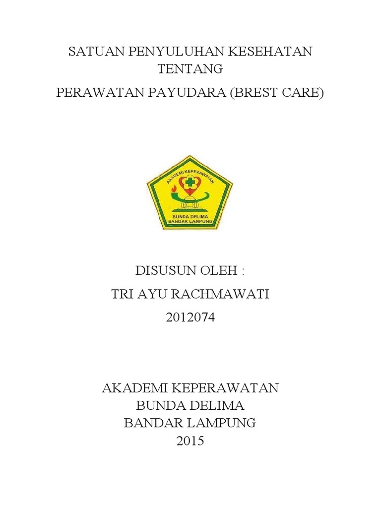 Panduan Perawatan Payudara Ibu Menyusui | PDF