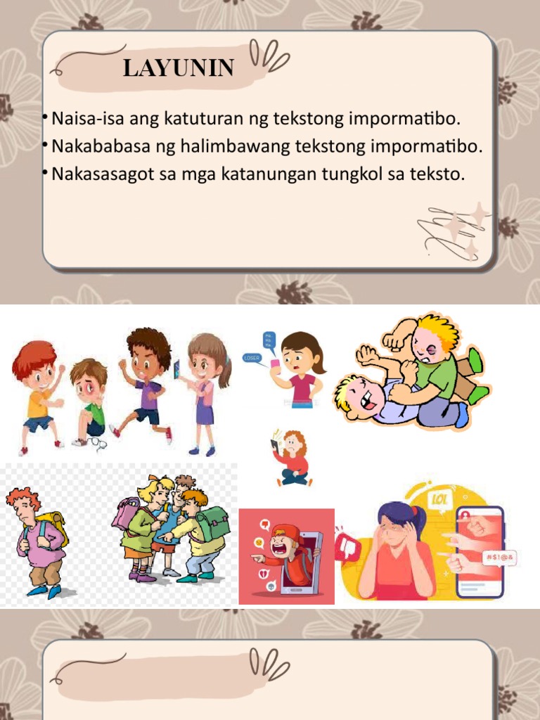 Tekstong Impormatibo | PDF